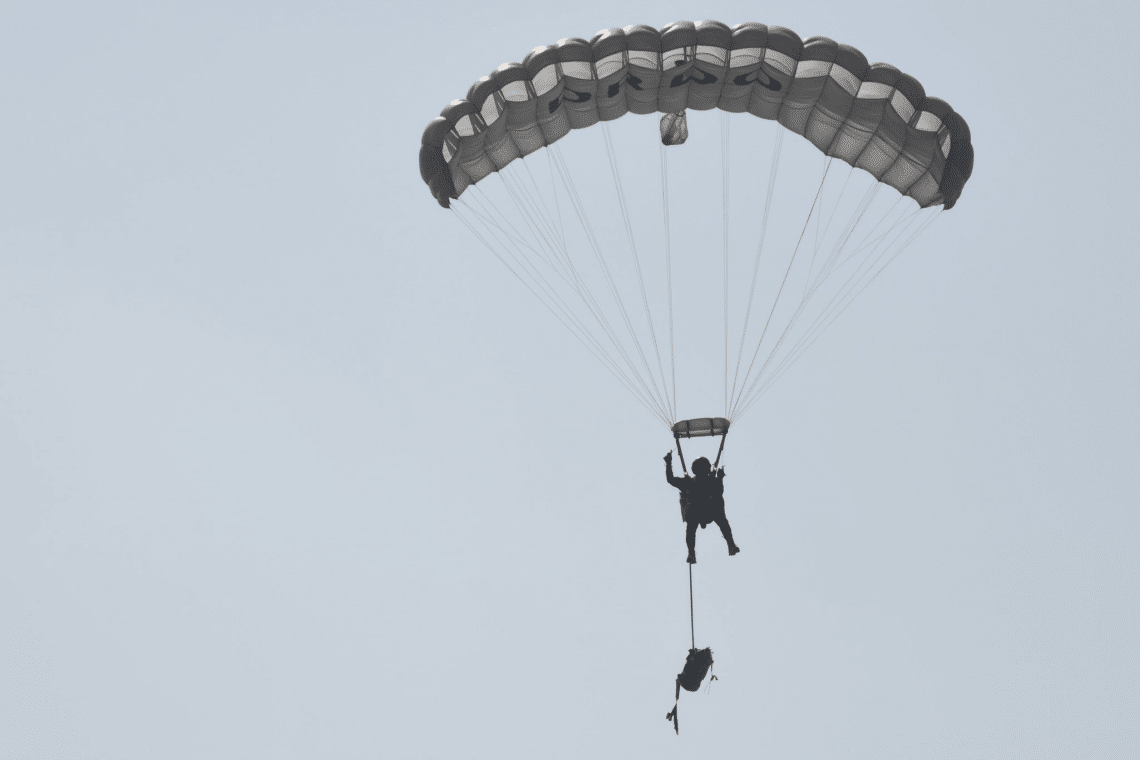 India's Indigenous Parachute System Achieves Successful Deployment at ...