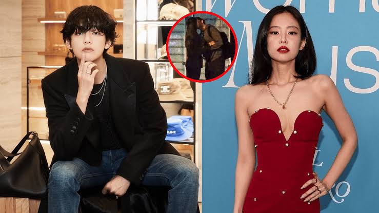BLACKPINK‘s Jennie and BTS‘ V's Alleged Kissing Photo Goes Viral—But Is ...