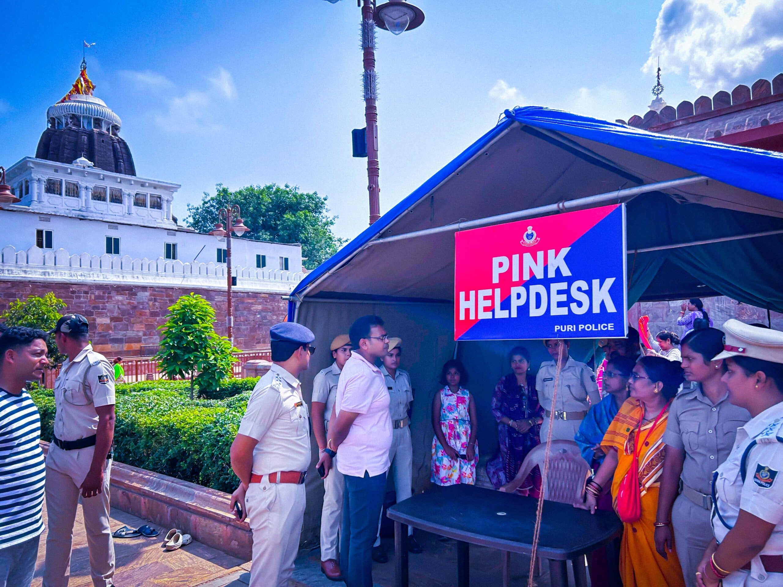 Pink Help Desk Srimandir: A New Initiative for Women - Pragativadi I ...
