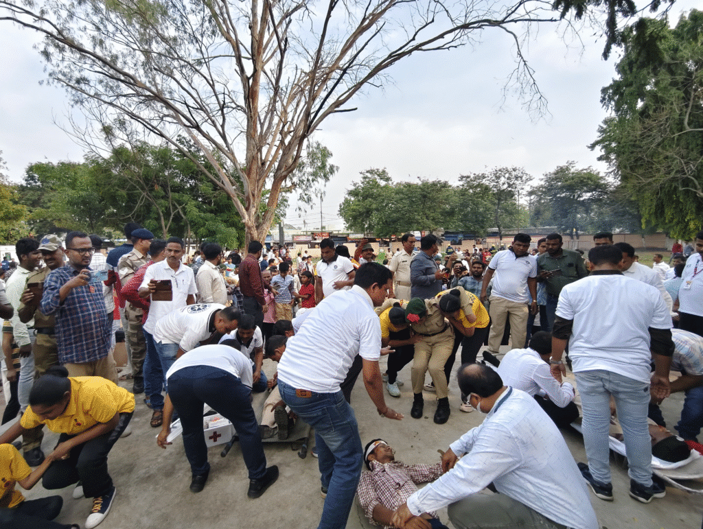 Civil Defence Mock Drills Odisha Enhance Security - Pragativadi I ...