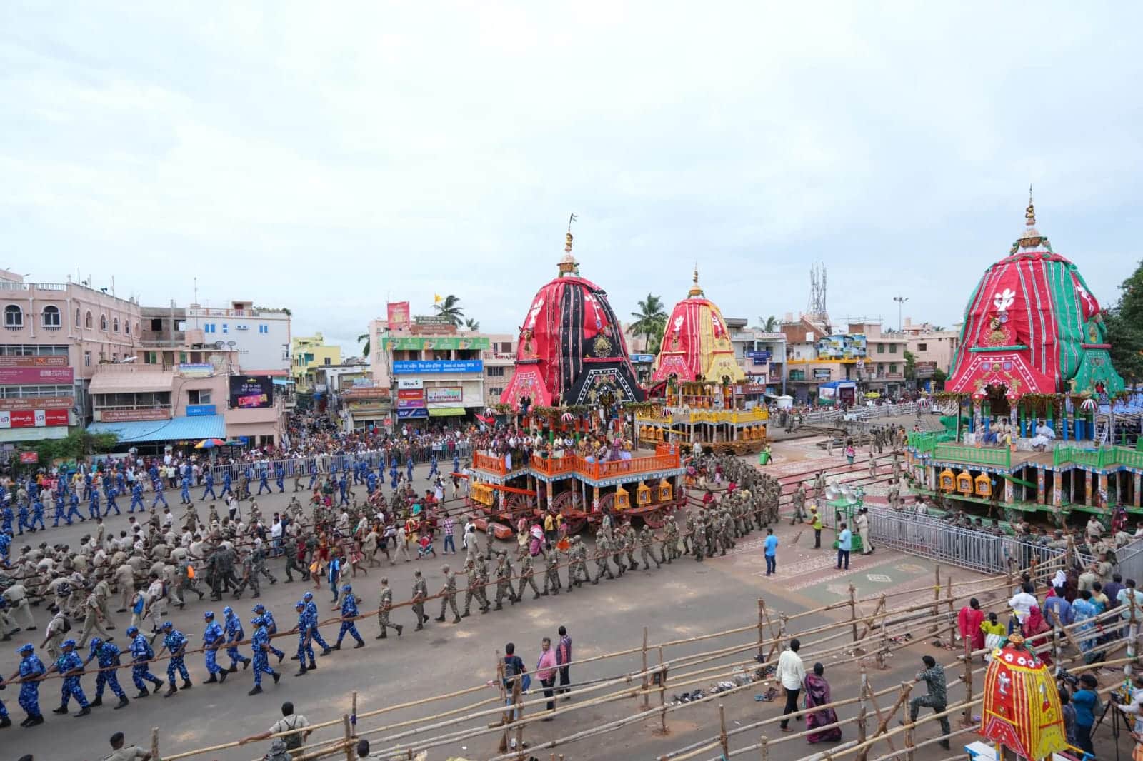 Bahuda Yatra 2025: The Journey of Lord Jagannath - Pragativadi I Latest ...
