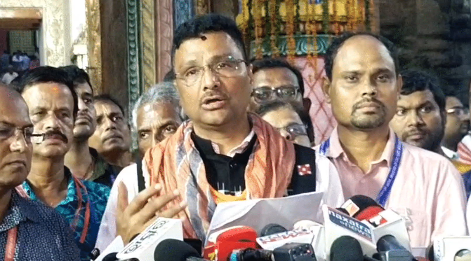 Ratna Bhandar Restoration Completed in Ninety-Five Days - Pragativadi I ...