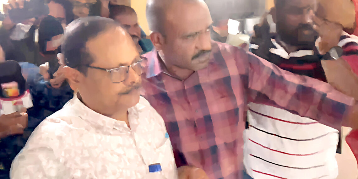 OTET Paper Leak Case: Odisha BSE Vice-President Sent to Choudwar Jail ...