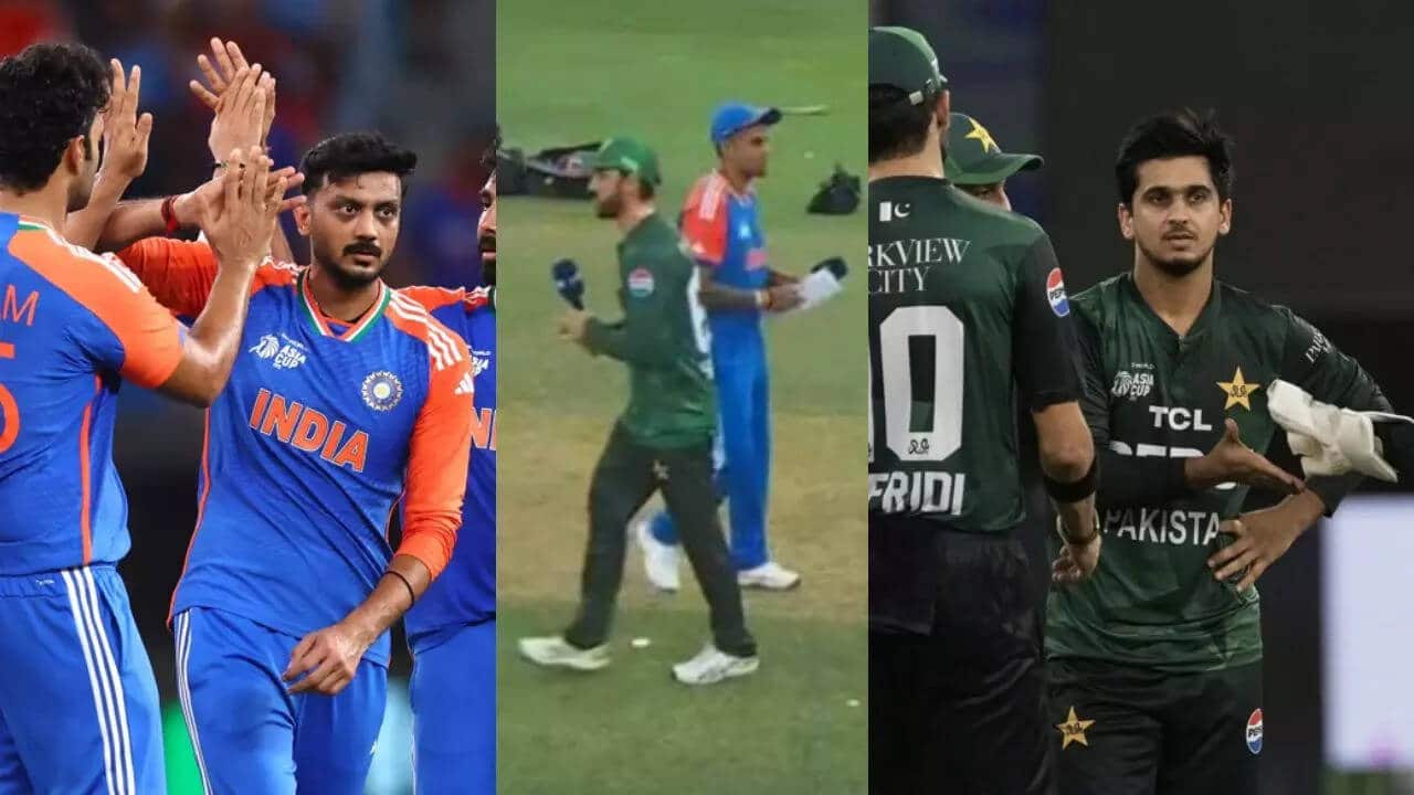 Asia Cup Chief Criticises India’s No-Handshake Gesture After Pakistan ...