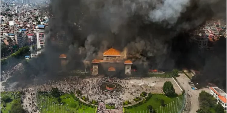 Nepal Supreme Court Resumes Work in Tents After Protests, Fire Destroy ...