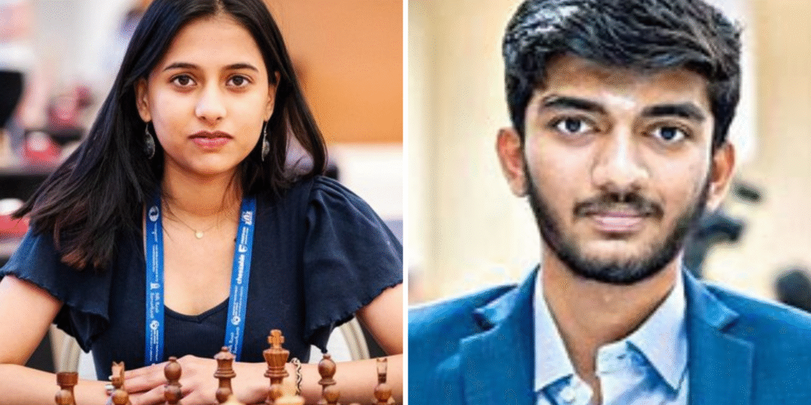 Gukesh to Face Divya Deshmukh in All-Indian Clash at FIDE Grand Swiss ...