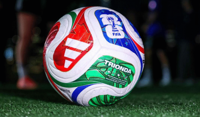 FIFA Unveils Trionda, Official Ball for 2026 World Cup - Pragativadi I ...