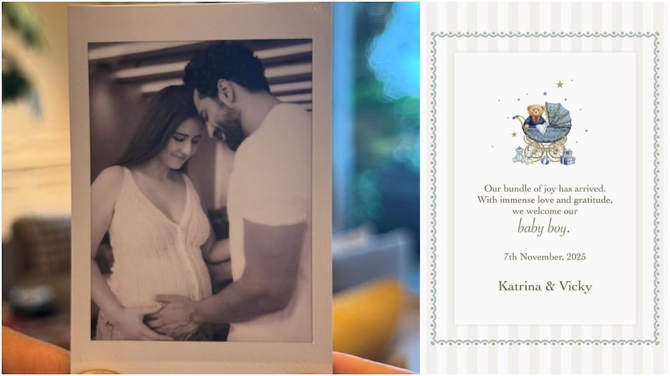 Katrina Kaif and Vicky Kaushal Welcome Baby Boy: Bollywood’s Power Couple Share ‘Our Bundle of ...