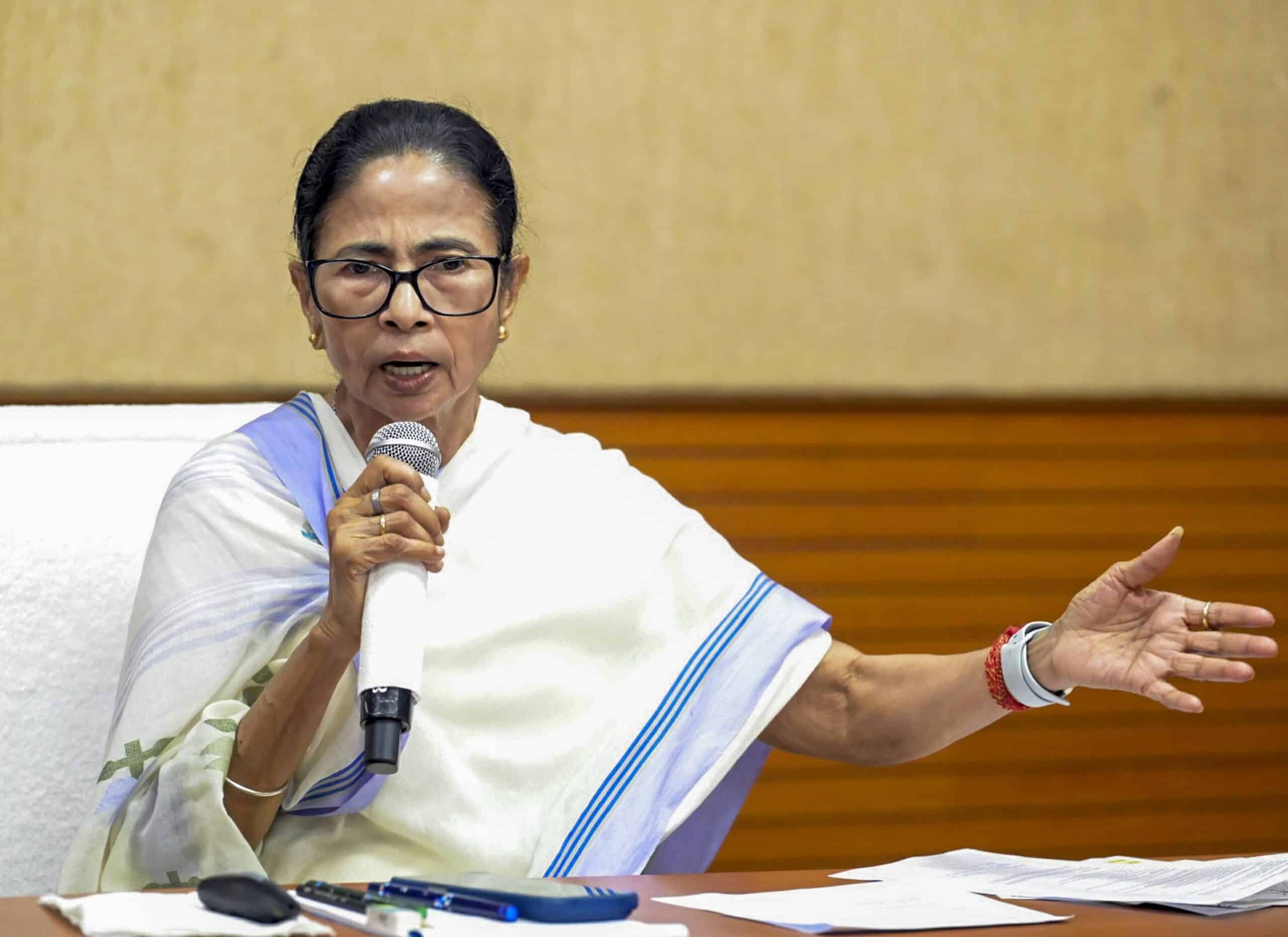 Mamata Banerjee Flags ‘Disturbing’ Issues in Letter to CEC Amid Rising ...