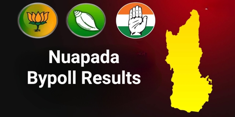 Nuapada Bypoll Results 2025 LIVE: BJP’s Jay Dholakia Extends Strong Lead as Counting Continues ...