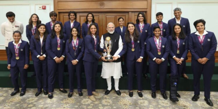 PM Modi Praises Team India, Takes Swipe at ‘Troll Sena’ After Women’s ...
