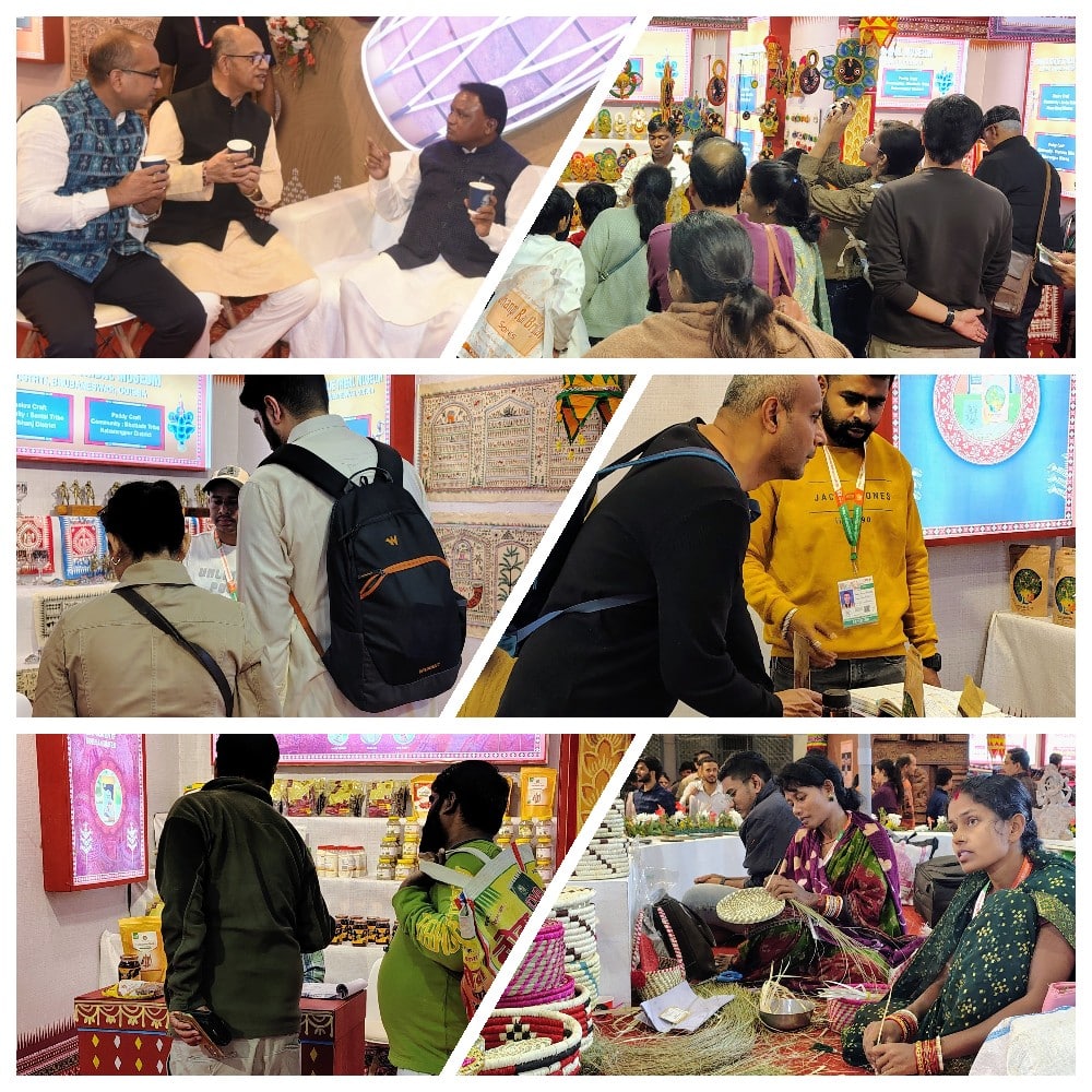 Odisha Pavilion IITF 2025: A Stunning Showcase - Pragativadi I Latest ...