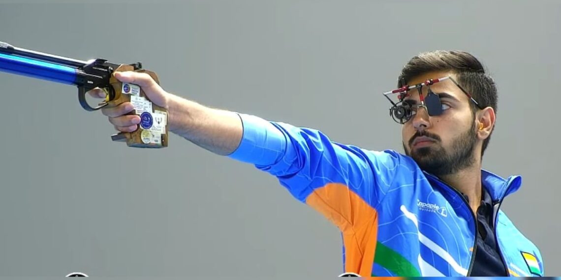 Samrat Rana Creates History: India’s First Men’s 10m Air Pistol World ...