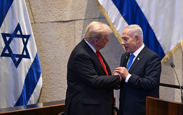 ‘We Made a Lot of Progress’: President Trump After Talks With Israeli ...
