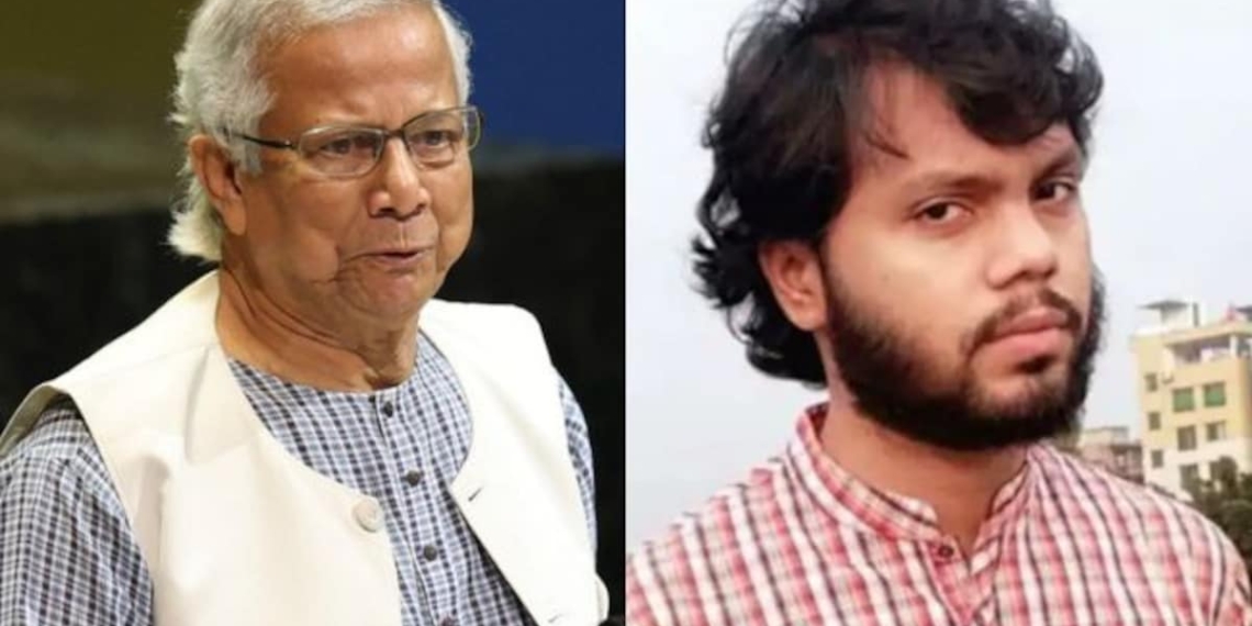 ‘You Got Him Killed’: Brother of Student Leader Sharif Osman Hadi ...