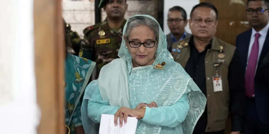 ‘Democracy in Exile’: Sheikh Hasina’s First Address From India Targets ...