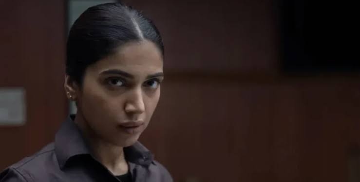 Daldal Trailer: Bhumi Pednekar Plays a Haunted DCP Hunting a Serial ...