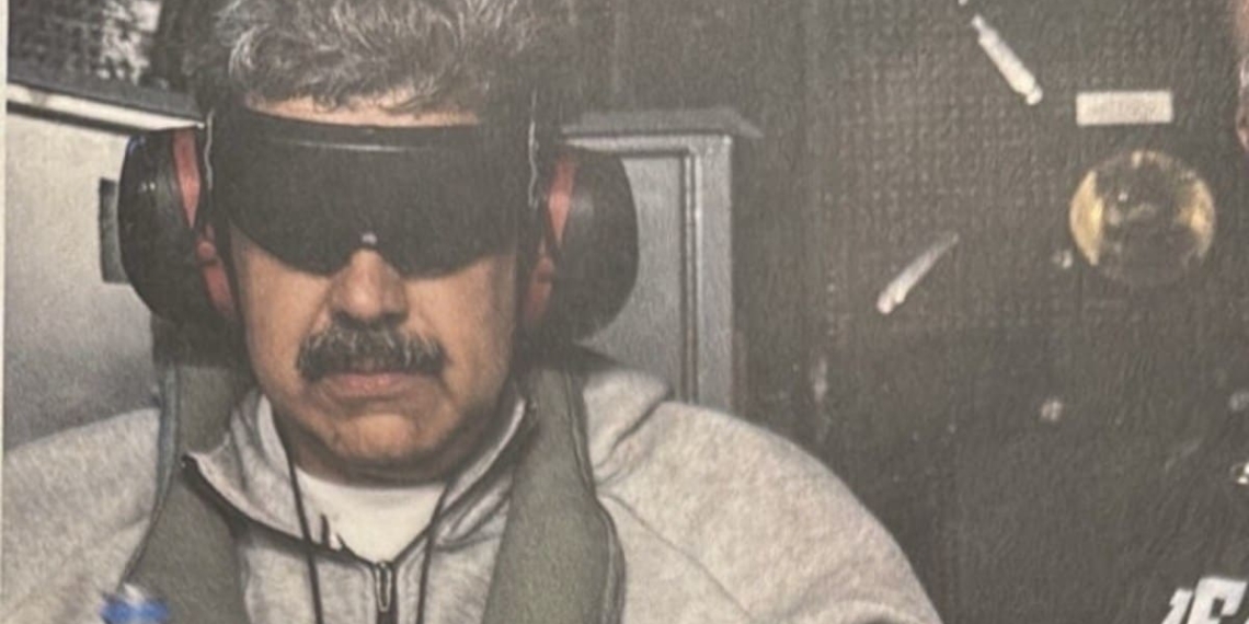 India Expresses Deep Concern Over US Capture of Venezuelan President ...