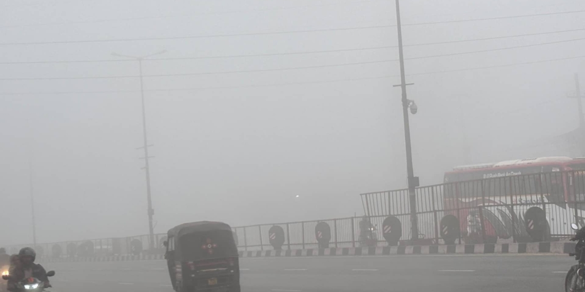 Severe Dense Fog Blankets Bhubaneswar on New Year’s Day, Visibility ...