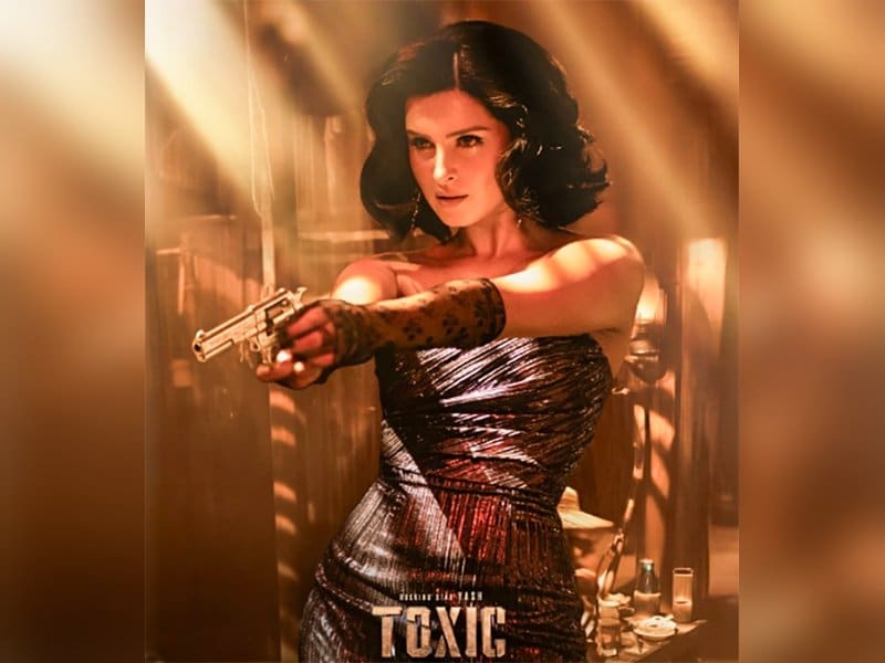 Tara Sutaria Unveils Fierce First Look as Rebecca in Yash–Geetu ...