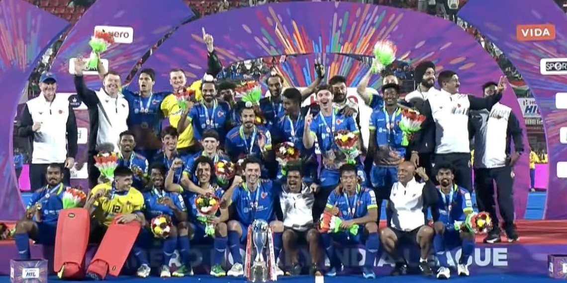 Vedanta Kalinga Lancers Clinch Men’s Hero Hockey India League Title ...