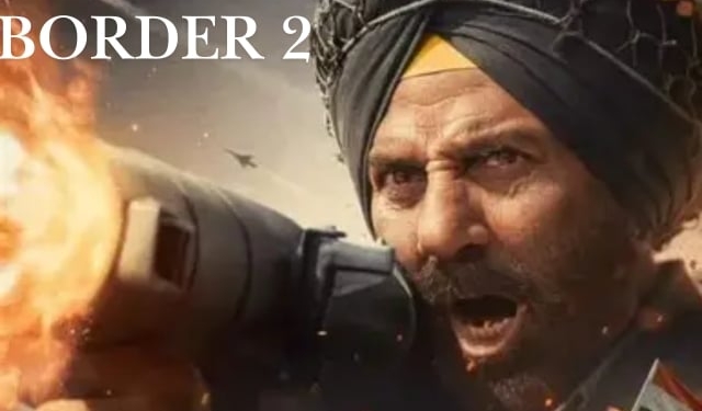 Sunny Deol’s Border 2 Opens Big with Rs 32.10 Cr on Day One ...