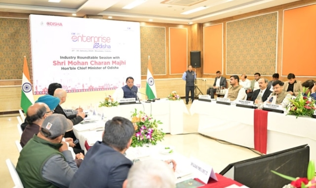 CM Majhi Inaugurates Silver Jubilee Edition of Enterprise Odisha in ...