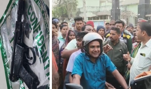 Gun Found in School Bag of Class 8 Student - Pragativadi I Latest ...