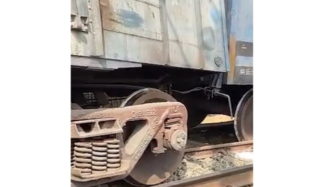 Freight Train Derails Near Rupsa Railway Station in Balasore ...