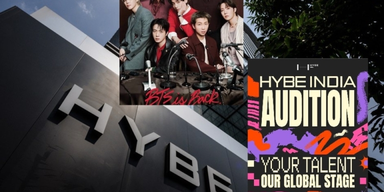 HYBE Launches Nationwide Auditions in India After BTS Comeback to ...