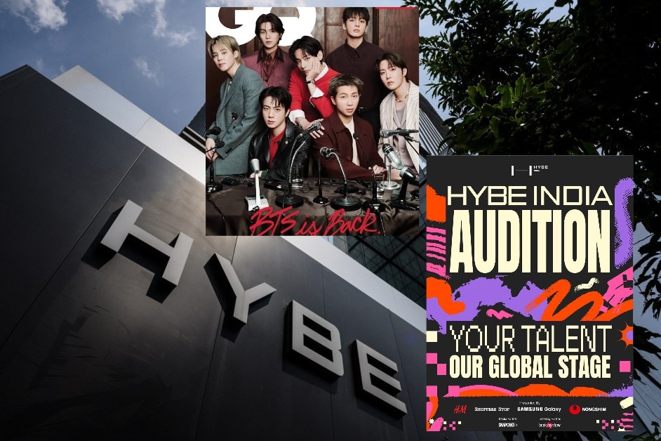 HYBE Launches Nationwide Auditions in India After BTS Comeback to ...