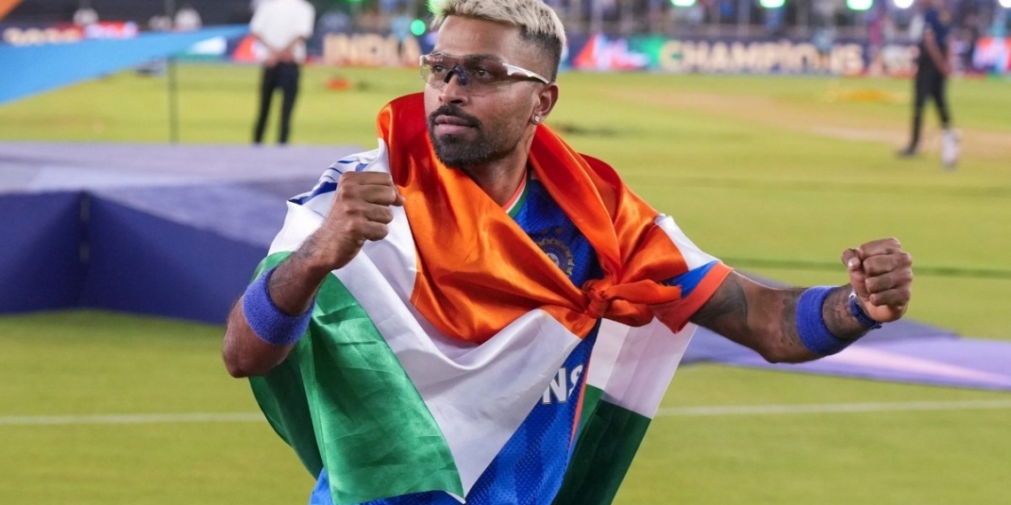 Hardik Pandya Targets 10 More Years with Team India After T20 World Cup ...