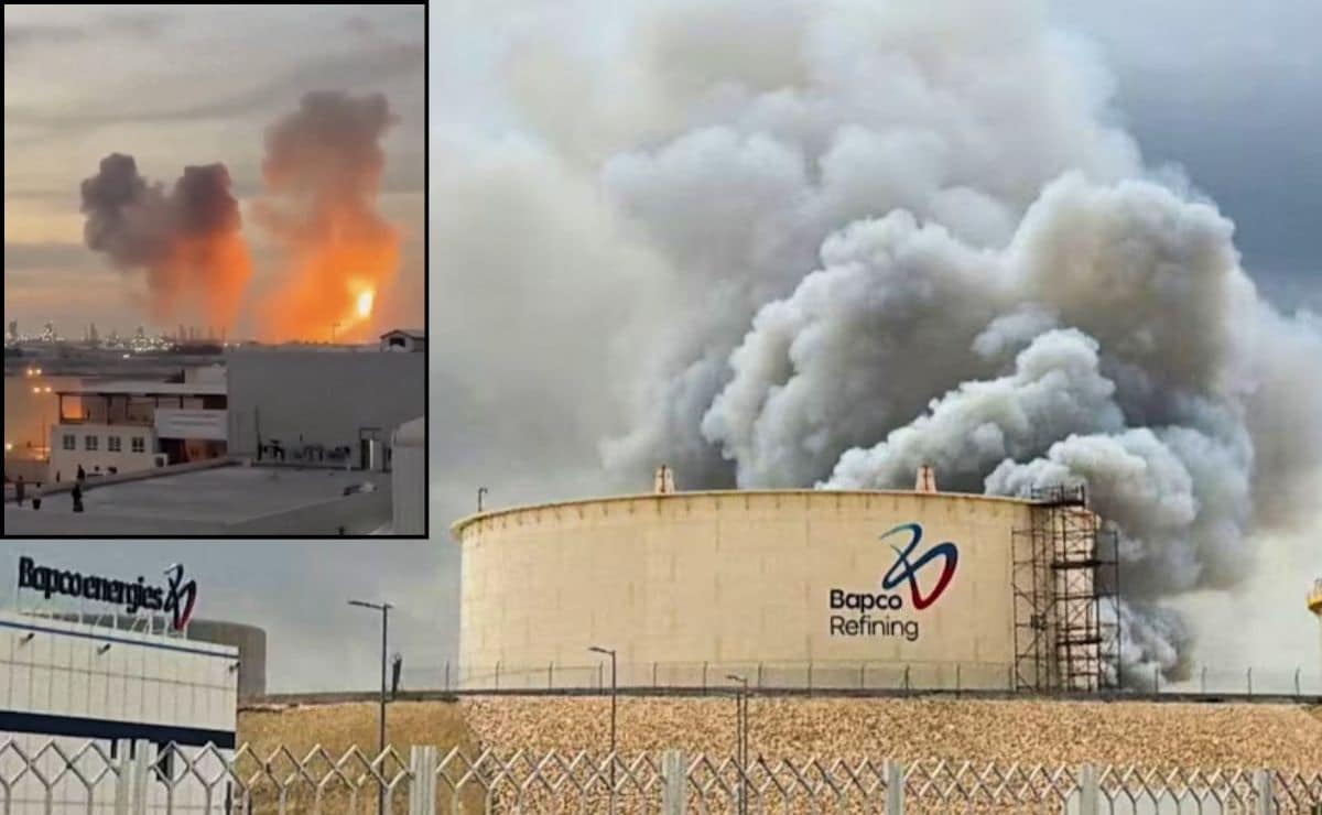 Bahrain’s Bapco Refinery Hit by Explosion After Alleged Iranian Strike ...