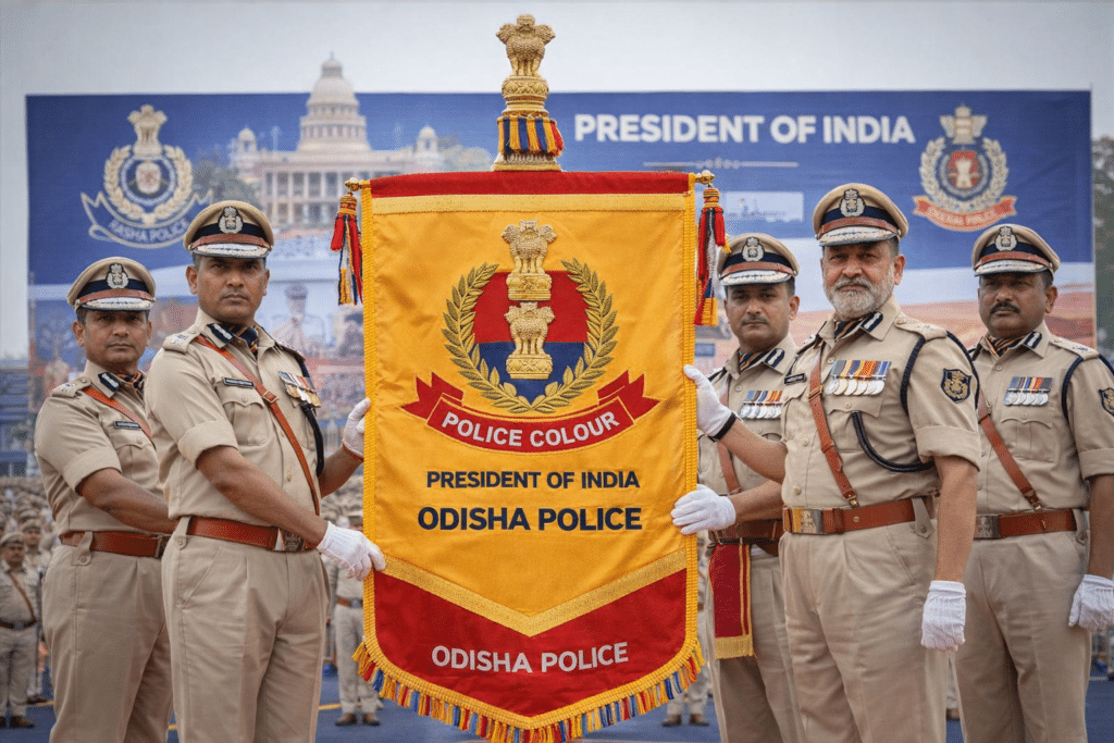 President of India Approves Police Colour Award for Odisha Police ...