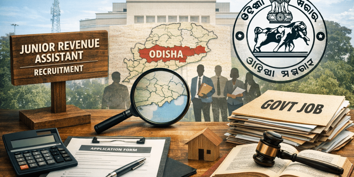 Odisha Govt Approves Recruitment of 1363 Junior Revenue Assistant Posts ...