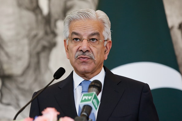 Pakistan Defence Minister Khawaja Asif Deletes Controversial Post on ...