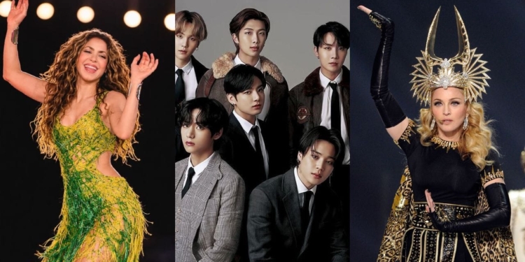 Madonna, Shakira & BTS to Rock FIFA World Cup Final in Historic First ...