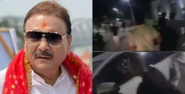 Egg Attack on TMC Continues: Madan Mitra’s Car Targeted in Fresh Bengal ...