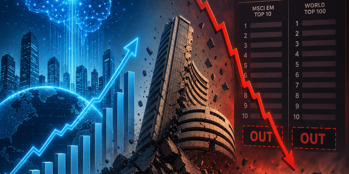 India Falls Out of MSCI Emerging Markets Top 10 for First Time in 26 ...