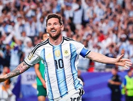 Lionel Messi Creates World Cup History with Hat-Trick as Argentina ...