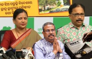 NEET Paper Leak Controversy: BJD Seeks Answers From Dharmendra Pradhan ...