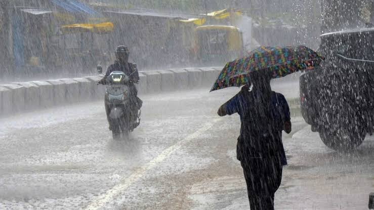Weather Alert: IMD Forecasts Rain in Twin Cities Within Next 1–2 Hours ...
