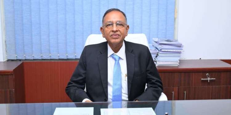 Sudhanshu Sekhar Barpanda Sworn in as Member of OERC - Pragativadi I ...