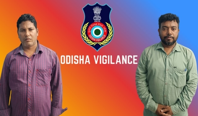 Odisha Vigilance Arrests Two Engineers for Rs 42 Lakh MGNREGS Fraud ...